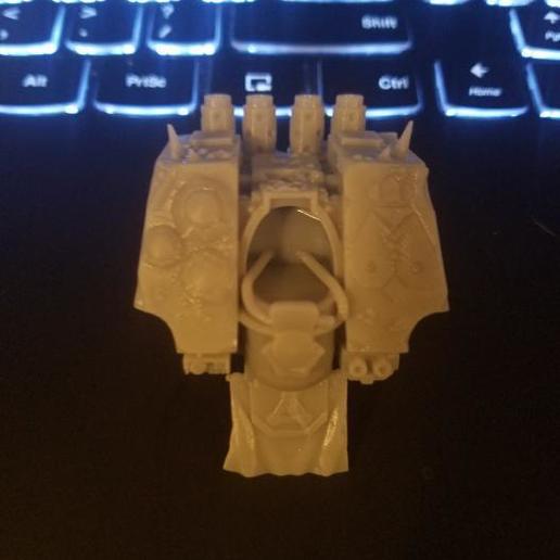 Download free STL file Dreadful Pestilent Walker • 3D printing object ...