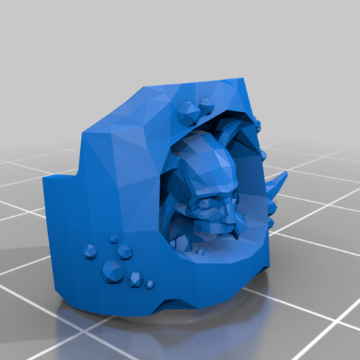 Download free STL file Dreadful Pestilent Walker • 3D printing object ...