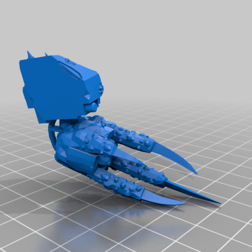 Download free STL file Dreadful Pestilent Walker • 3D printing object ...