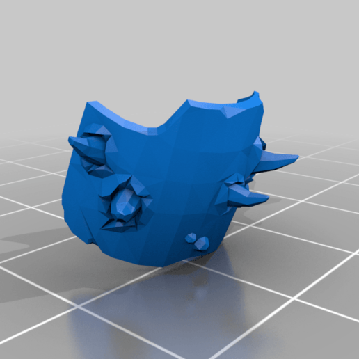 Download free STL file Dreadful Pestilent Walker • 3D printing object ...