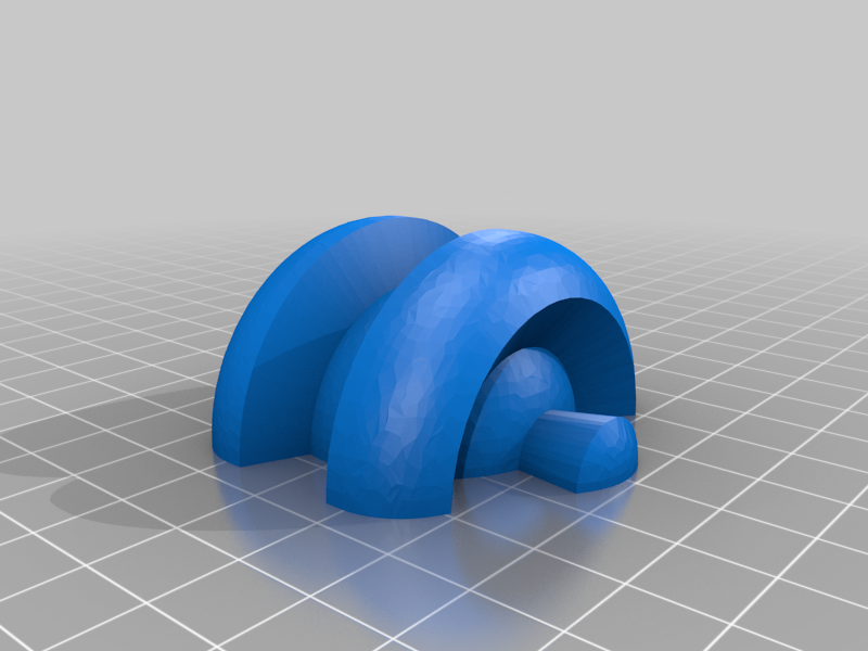Free STL file low-poly edge sphericon・Model to download and 3D print・Cults