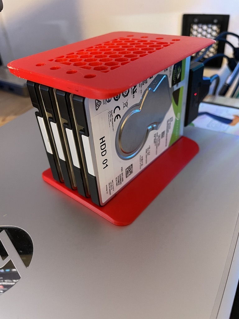 Free 3D file Revolutionize Your Workspace with the Ultimate 4x 2.5 Inch ...