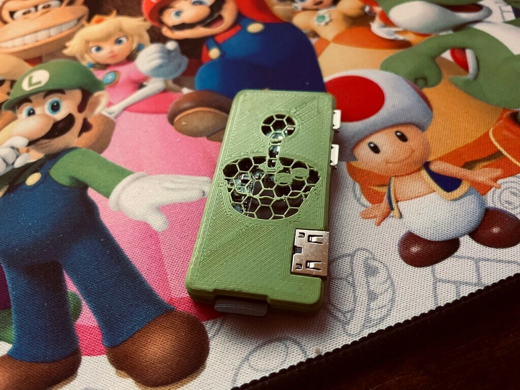 Free 3D file Slim pi zero Retropie Case・3D print model to download・Cults