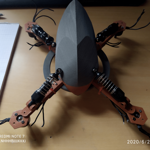 Download free STL file Comet Mk 2.6.1 Racing 250+ complete kit • 3D ...