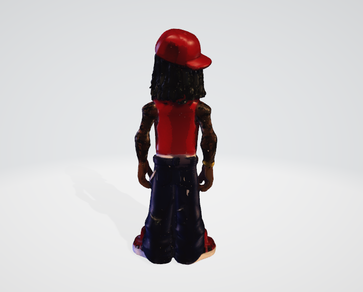 OBJ file Lil Wayne 🤼・3D printer design to download・Cults