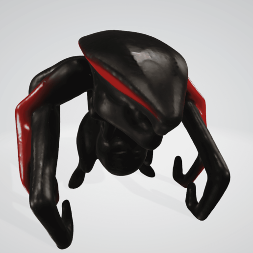 Download OBJ file Chibi Mutated Kaiju • 3D printing design ・ Cults