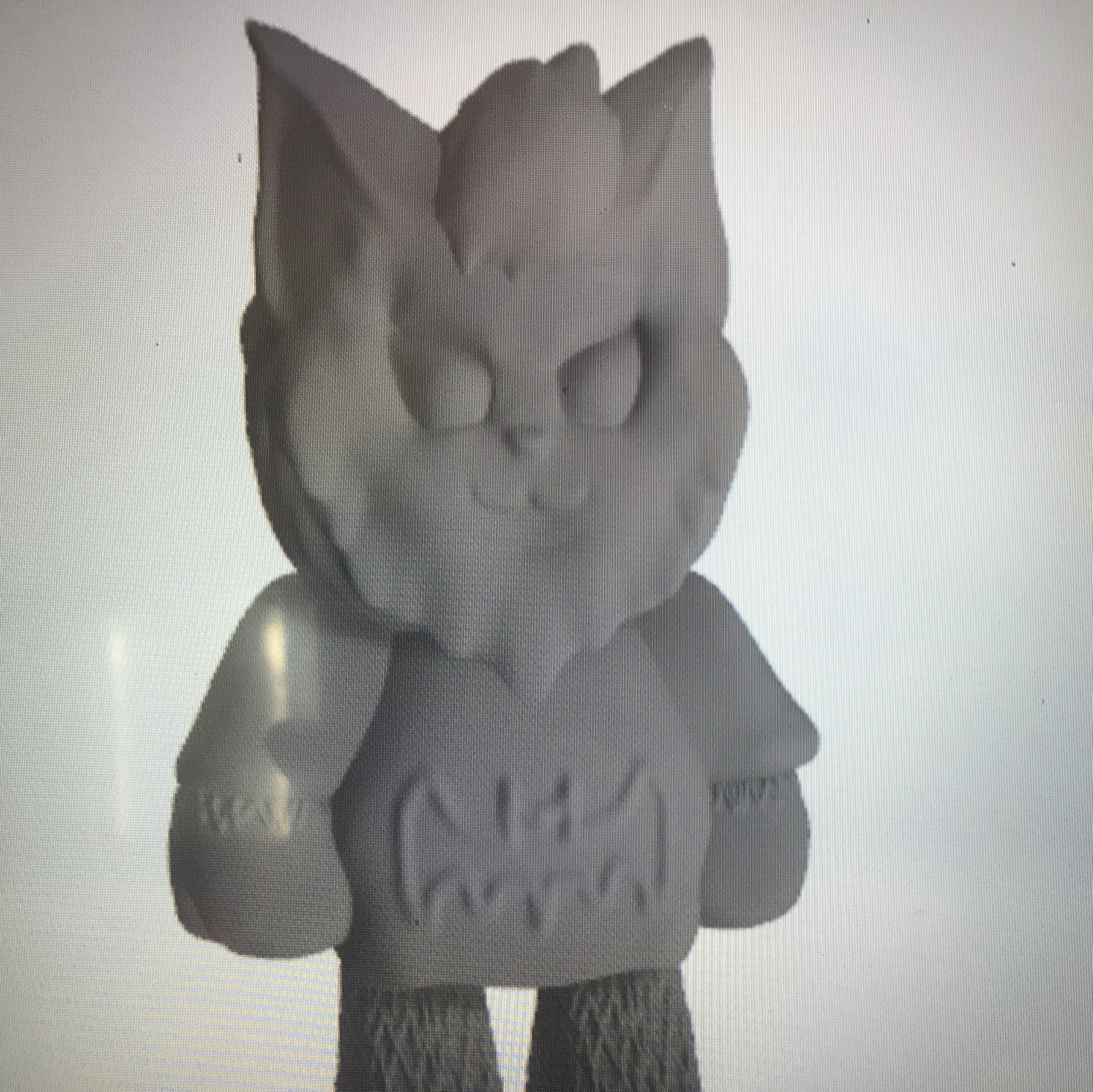 Download OBJ file Furry Friend "Bats" • 3D printing model ・ Cults