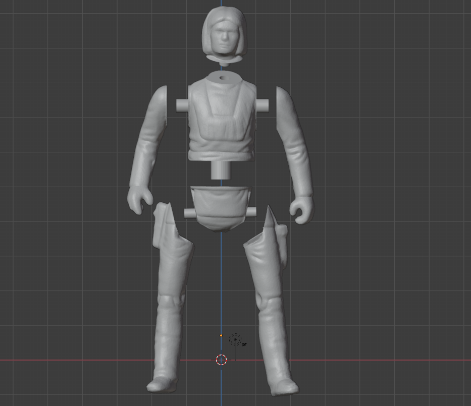3D file TONTO - Lone Ranger Articulated Version 🦸‍♂️・3D printable model ...
