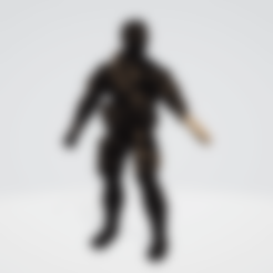 Download OBJ file Snake Eyes • 3D printer object ・ Cults