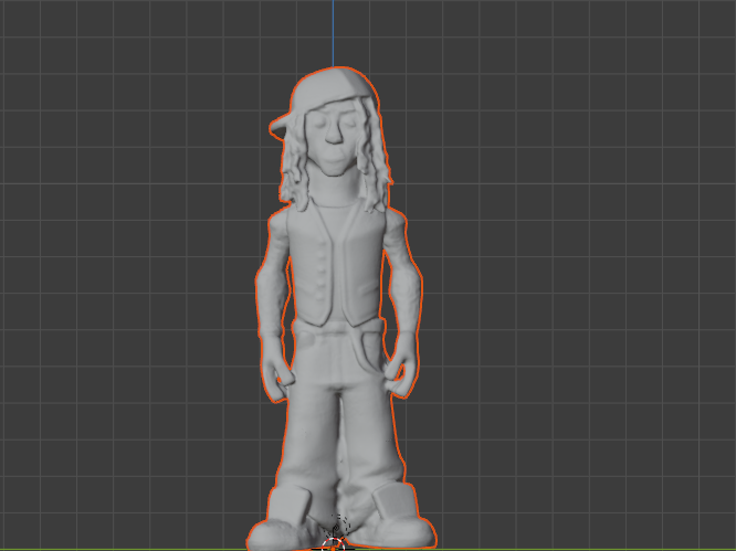 OBJ file Lil Wayne 🤼・3D printer design to download・Cults