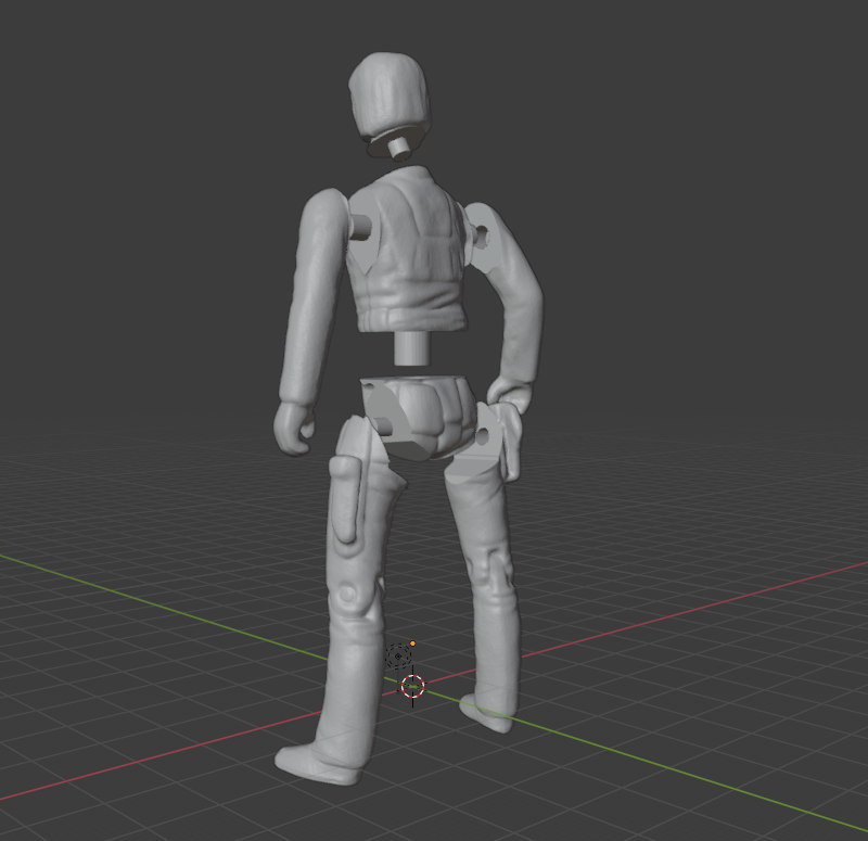 3D file TONTO - Lone Ranger Articulated Version 🦸‍♂️・3D printable model ...