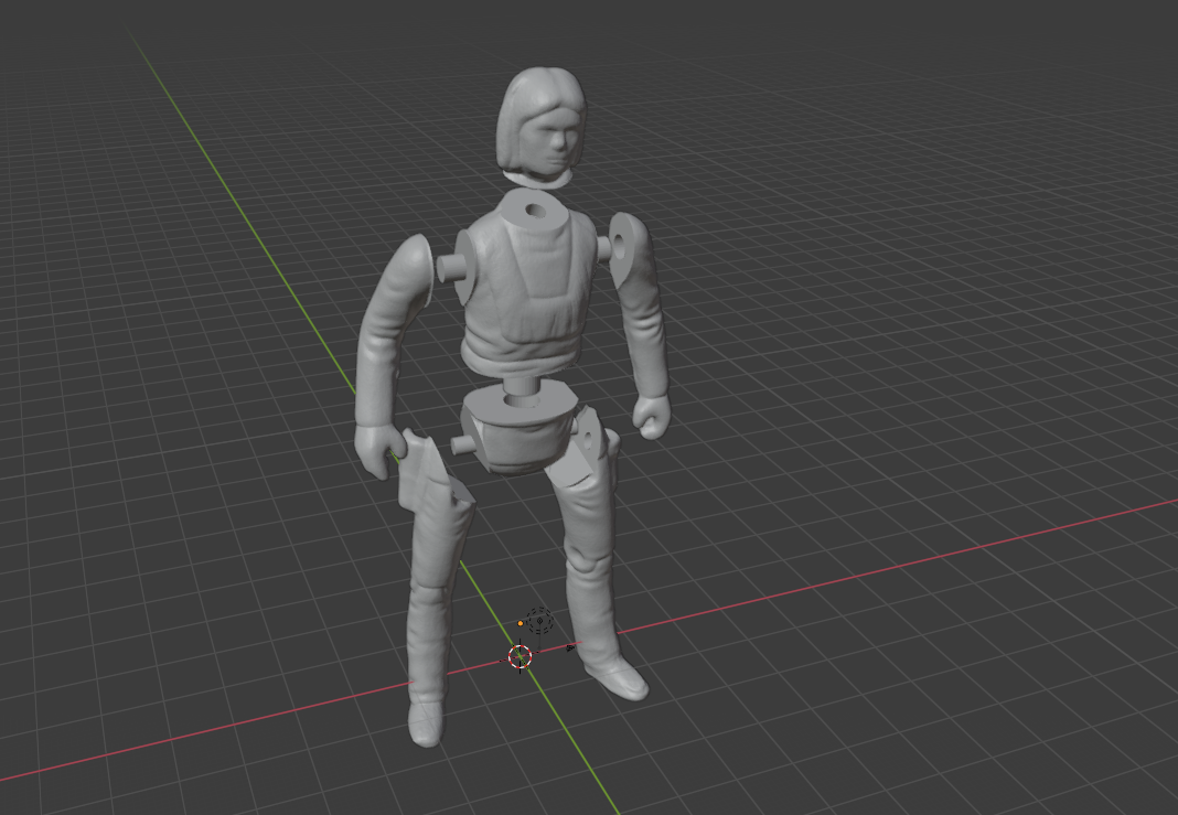 3D file TONTO - Lone Ranger Articulated Version 🦸‍♂️・3D printable model ...