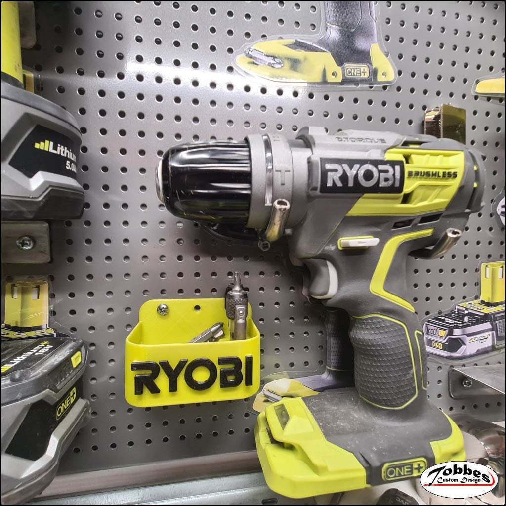 STL file RYOBI box collection 📦・3D printable model to download・Cults