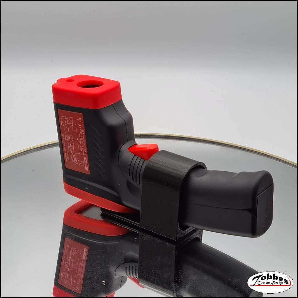 Free STL file Temperature gun wall mount 🔫・3D print object to download ...