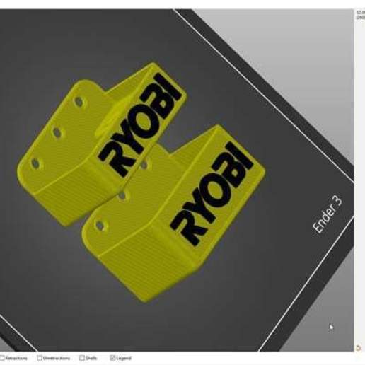 Download STL file RYOBI box collection • 3D print template ・ Cults