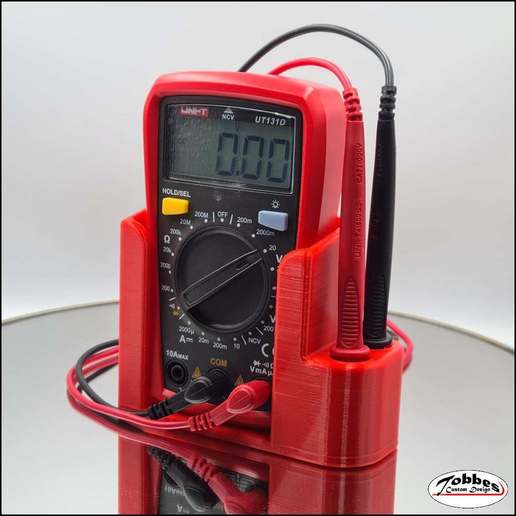 Download free STL file Multimeter UNI-T UT131D Wall mount • 3D printer ...