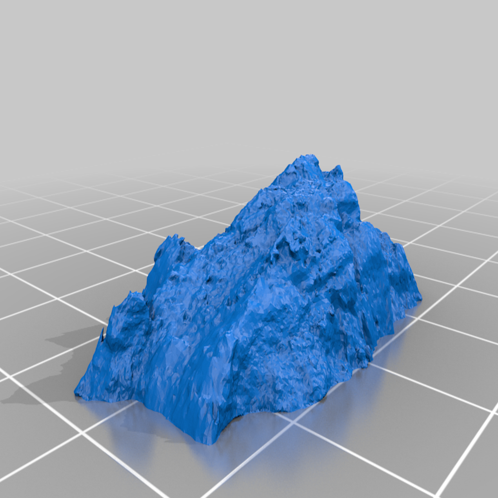 Free 3D file Moon Rock・3D print model to download・Cults