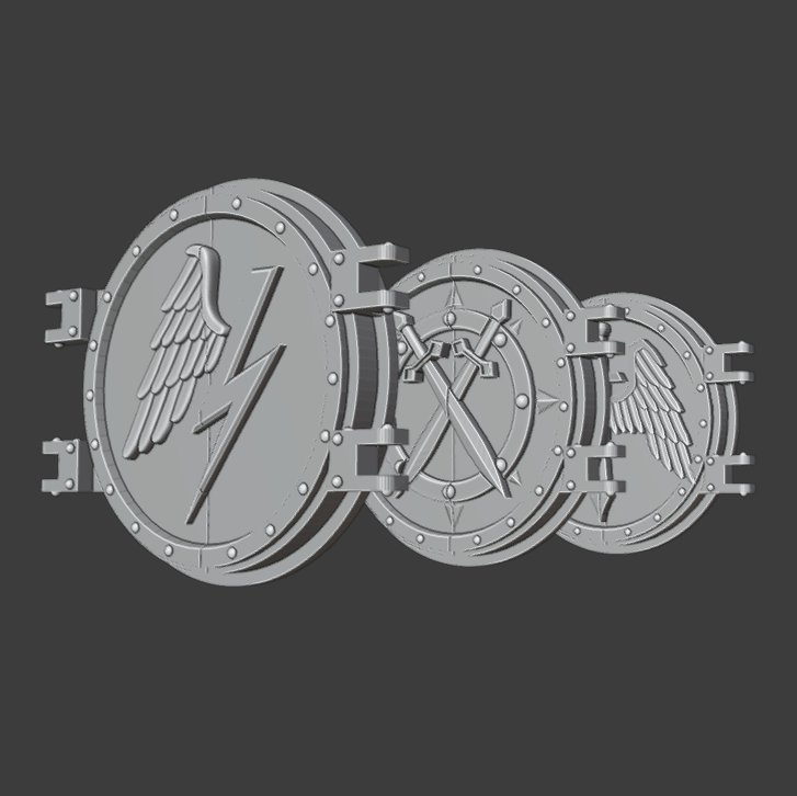 Free STL file Tenebricosus Angelus Formido Portae・3D printing template ...