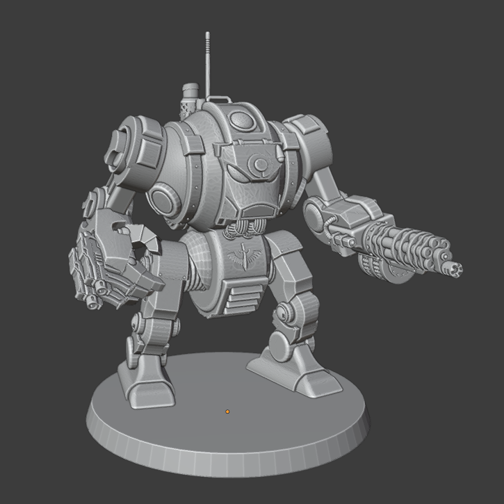 Free STL file Tenebricosus Angelus Hemah 🎲・3D print design to download ...