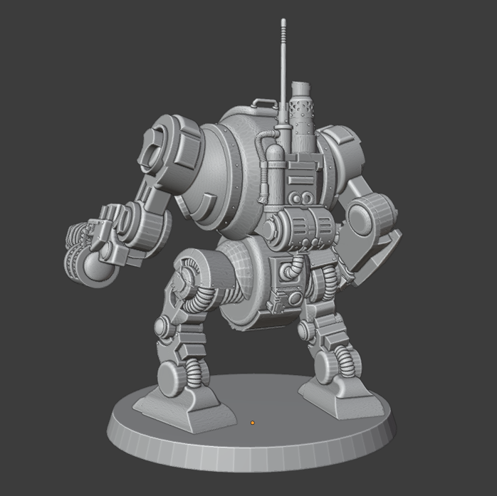 Free STL file Tenebricosus Angelus Hemah 🎲・3D print design to download ...