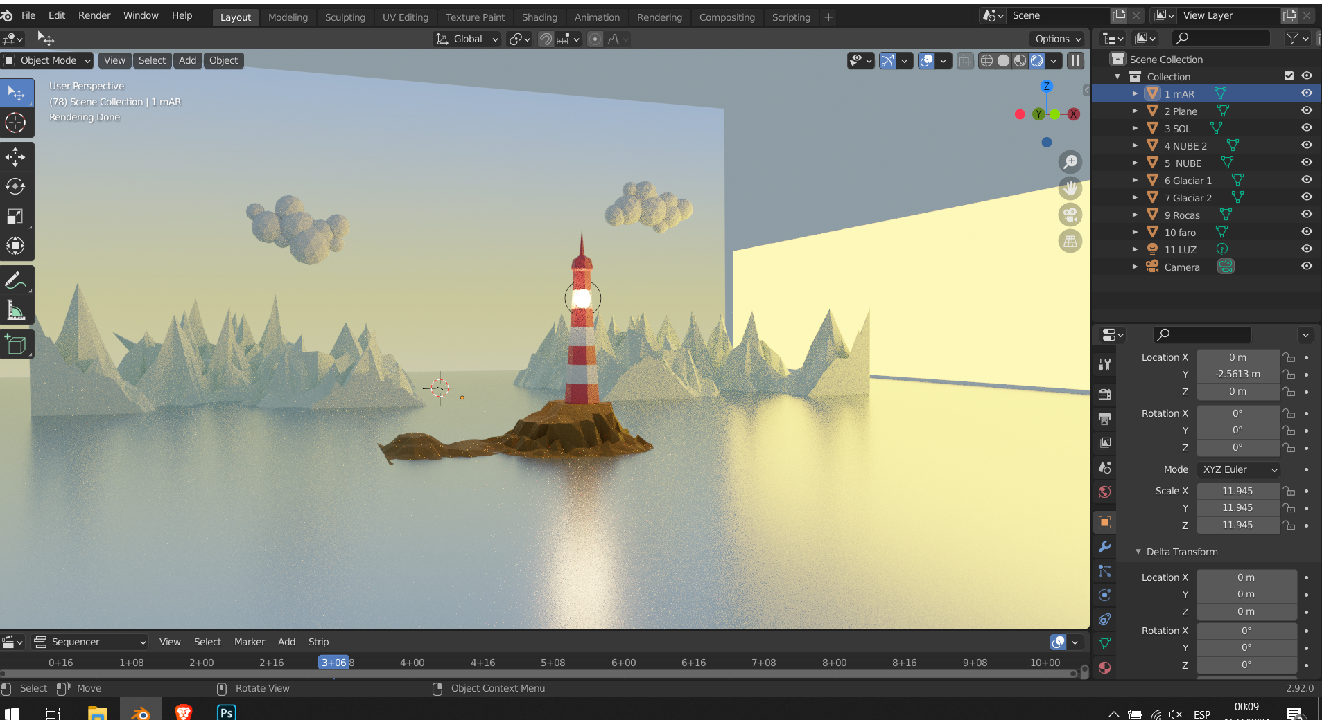 STL file Lighthouse - Lighthouse・3D printing model to download・Cults
