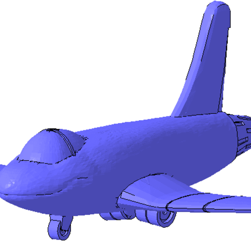 Download STL file Eagle - Space Racers • Object to 3D print ・ Cults