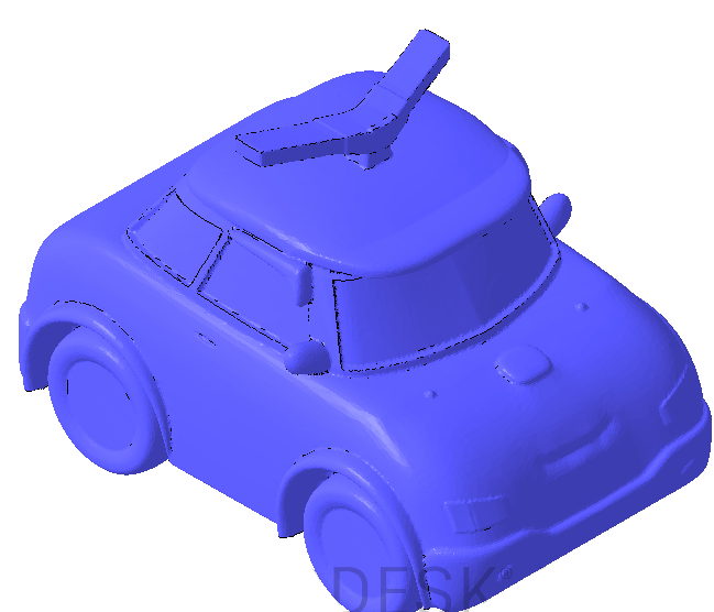 STL file Poli, Robocar Poli 👽・3D printer design to download・Cults