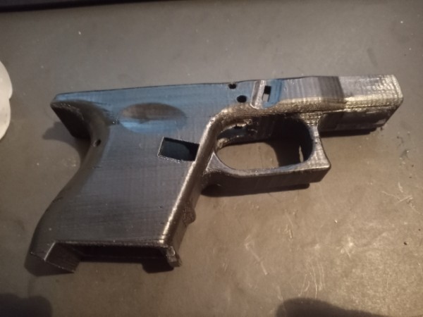 FOSSCAD: 3D Printed ABS P80 Glock 26 (Wookie-26) Test Fire, 46% OFF
