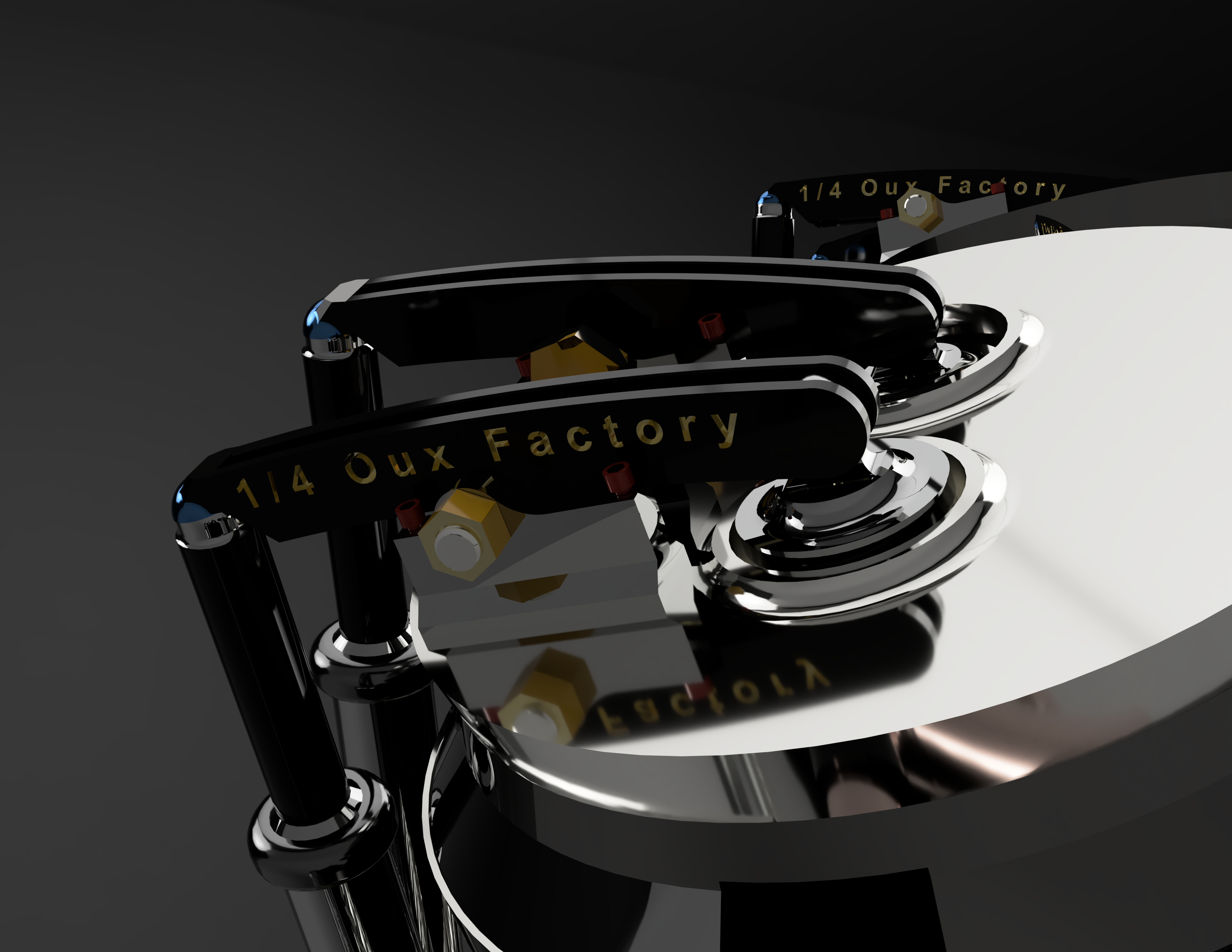 3D file V9 Radial Engine・3D printable model to download・Cults