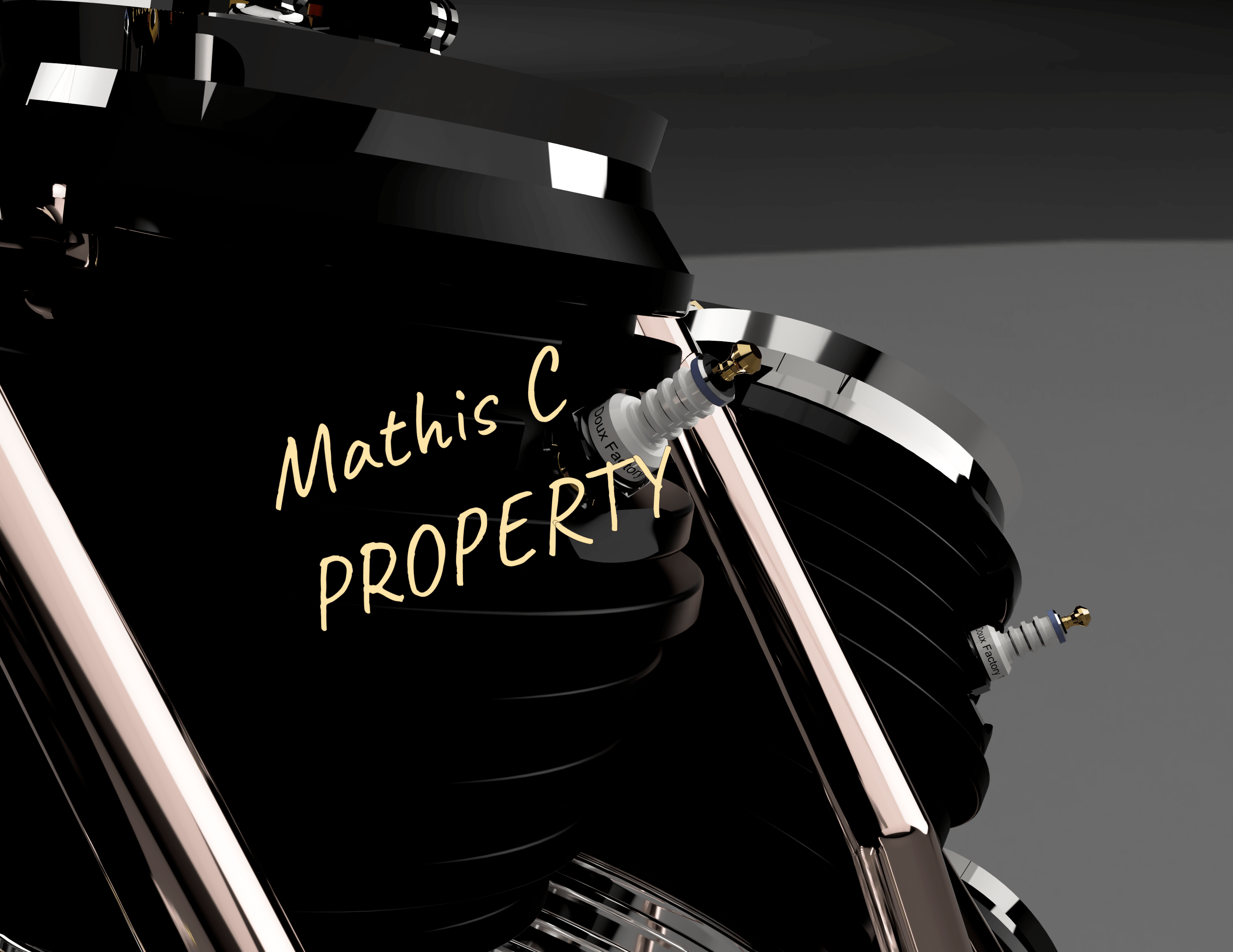 3D file V9 Radial Engine・3D printable model to download・Cults