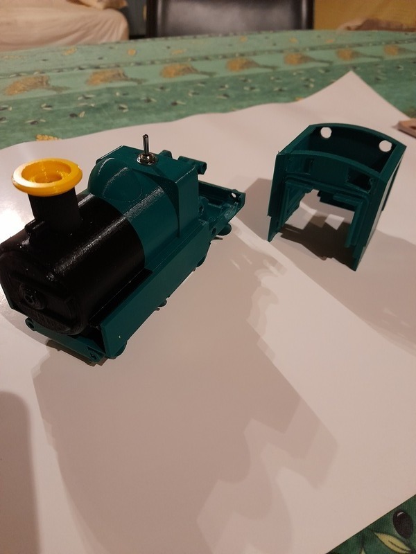 Free STL file STEAM LOCO DUPLO STYLE 😤・3D printing template to download ...