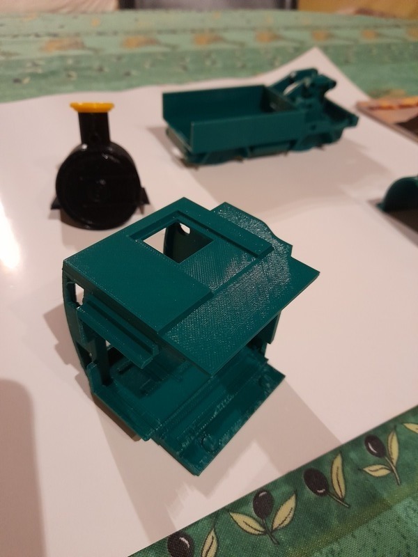 Free STL file STEAM LOCO DUPLO STYLE 😤・3D printing template to download ...