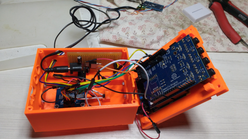 Archivo STL gratis Caja Arduino EmonTX・Objeto de impresión 3D para descargar・Cults