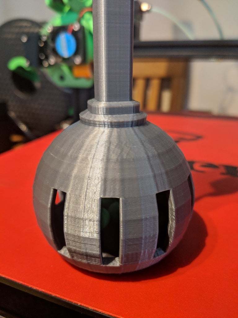 Free STL file Baby Rattle 👶・3D printable model to download・Cults