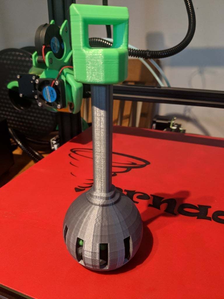 Free STL file Baby Rattle 👶・3D printable model to download・Cults