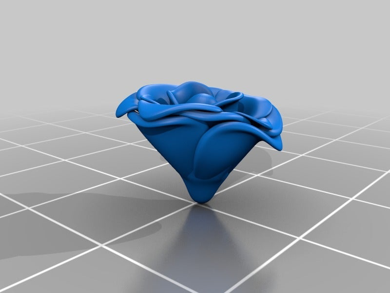 Free STL file Flower 💐・3D printer model to download・Cults