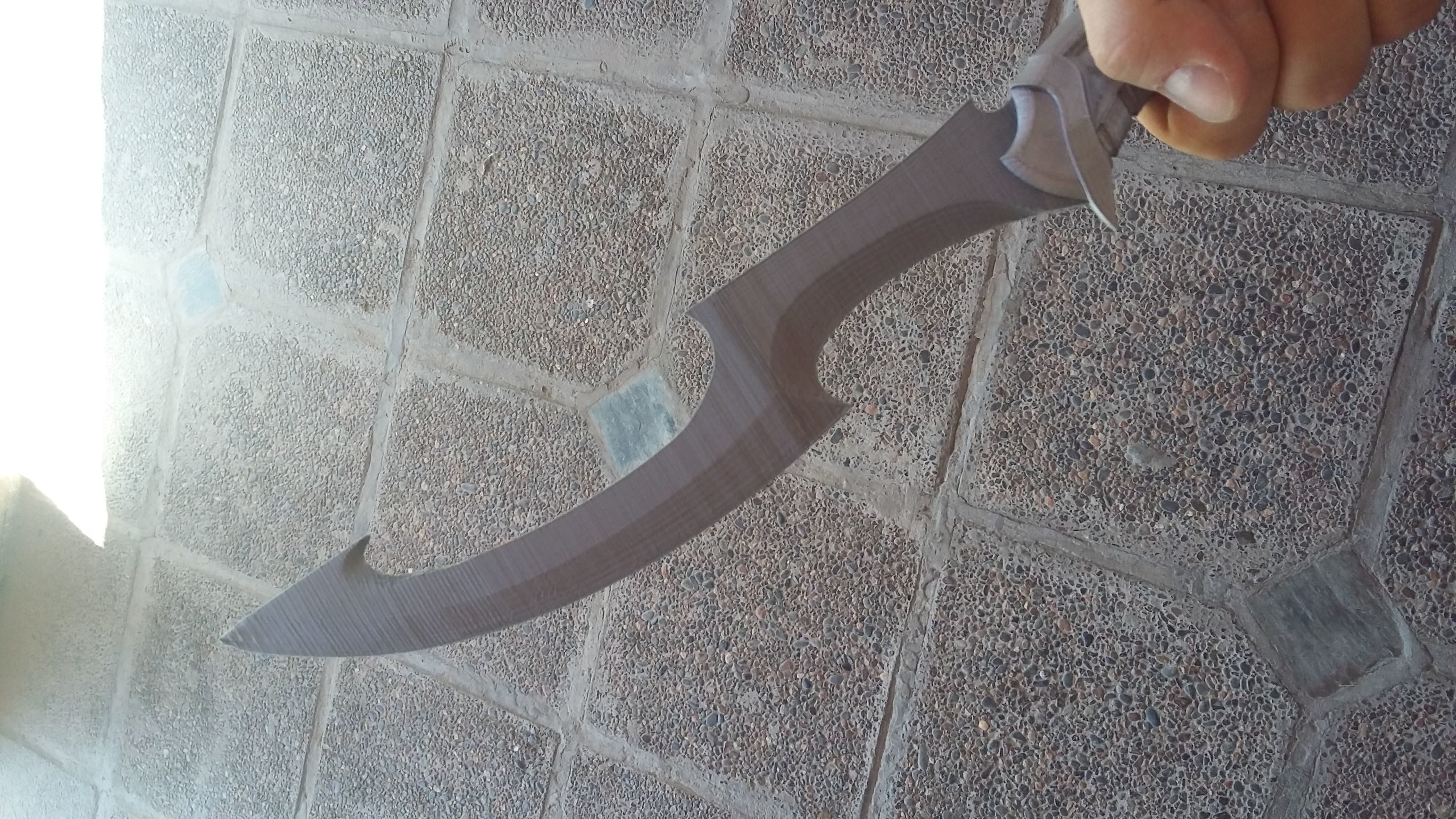 3D file khopesh. egyptian weapon・3D printable design to download・Cults
