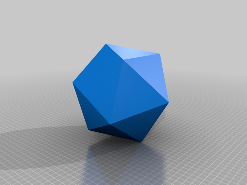 Free STL file Icosahedron Collection 🔺・3D printer model to download・Cults