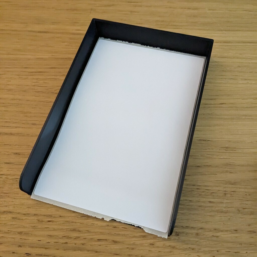 Free STL file 4x6 Postage Thermal Label Tray Box & Clip 🏷️・3D printing ...