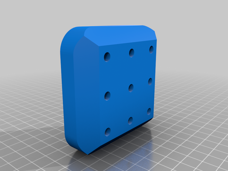 Free STL file Dart Grid・3D printer design to download・Cults