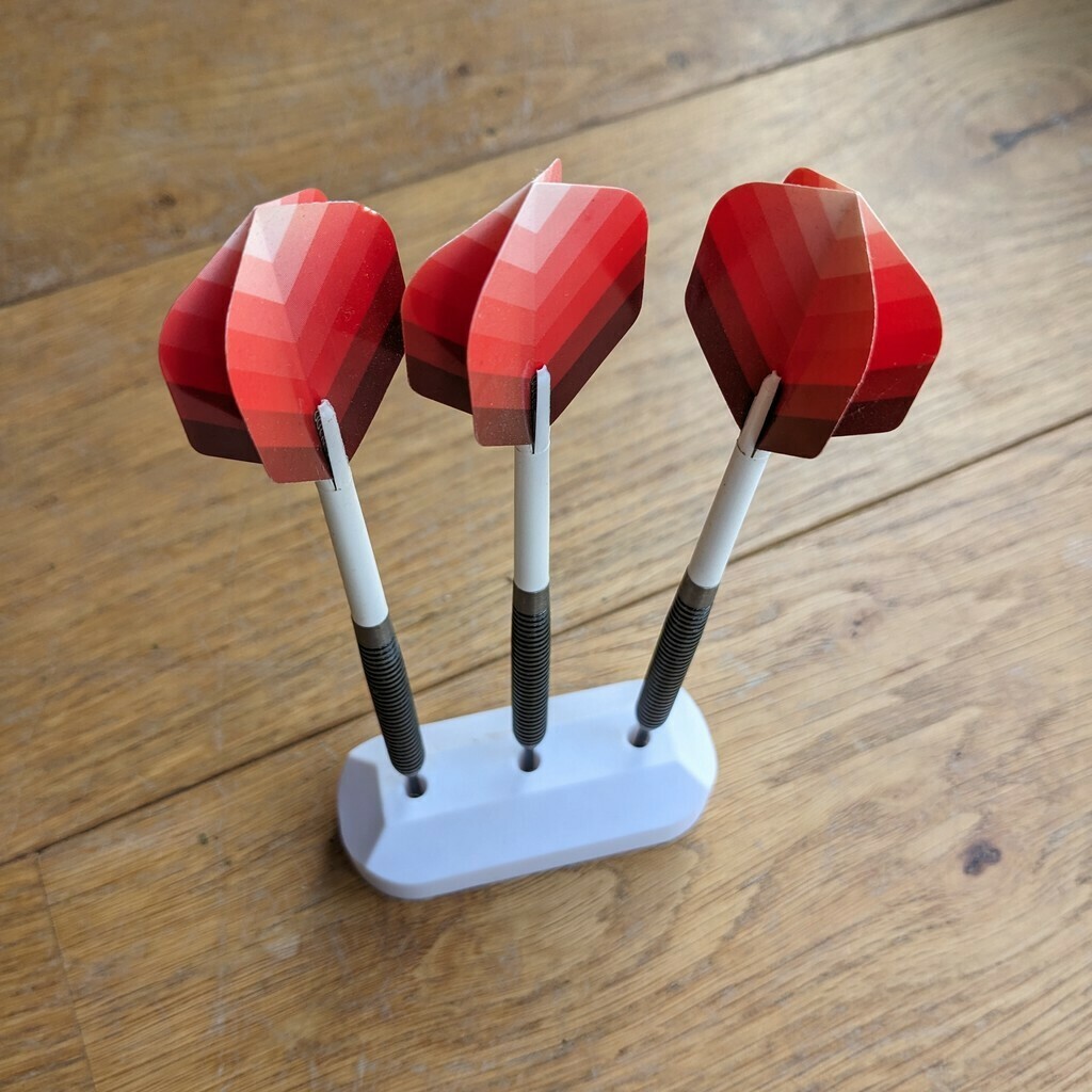 Free STL file Dart Grid・3D printer design to download・Cults