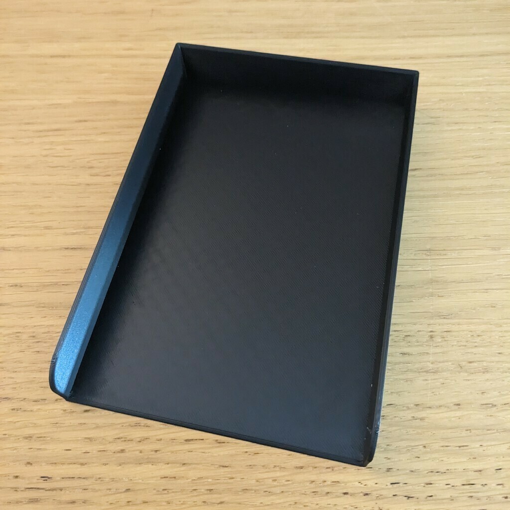 Free STL file 4x6 Postage Thermal Label Tray Box & Clip 🏷️・3D printing ...