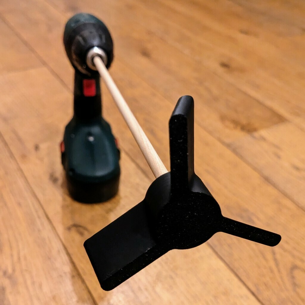 Free STL file Plaster Resin Jesmonite High Sheer Stirrer 🧑‍🔧・3D print ...