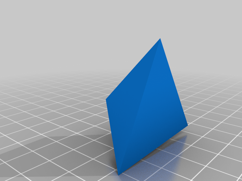 Free STL file Pyramids any-sided Parametric 📐・3D printer model to ...