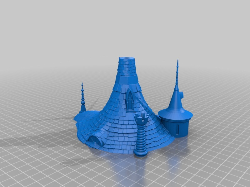 Free 3D file Tangled Tower 🏰・3D printing template to download・Cults