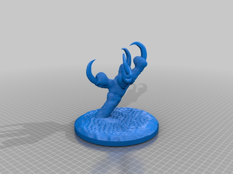 Free 3D file Golden Eagle Claw 🦅・3D printable model to download・Cults