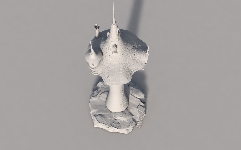 Free 3D file Tangled Tower 🏰・3D printing template to download・Cults