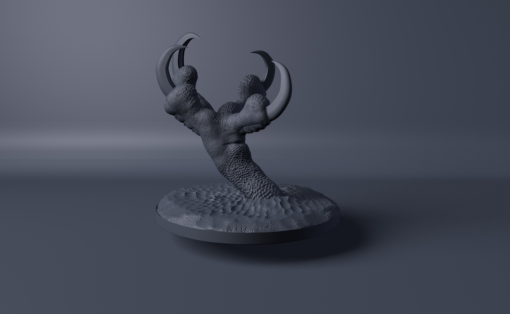 Free 3D file Golden Eagle Claw 🦅・3D printable model to download・Cults