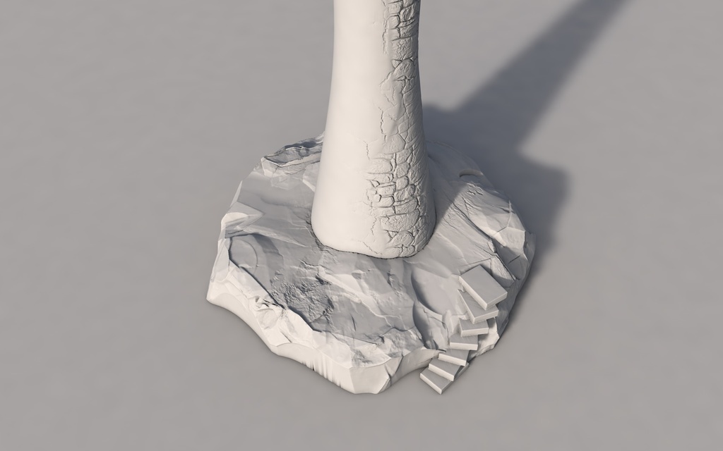 Free 3D file Tangled Tower 🏰・3D printing template to download・Cults