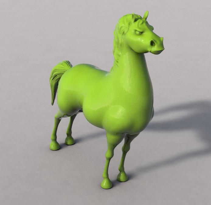 Free 3D file Tangled Maximus 🐎・Model to download and 3D print・Cults